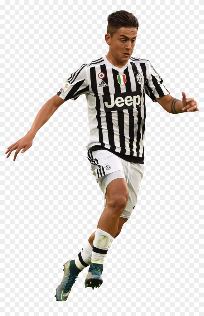 Paulo Dybala Football Render 17748 Footyrenders - Paulo Dybala 2018 Png ...