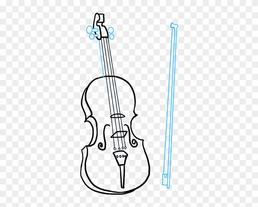 Violin Drawing Clip Art