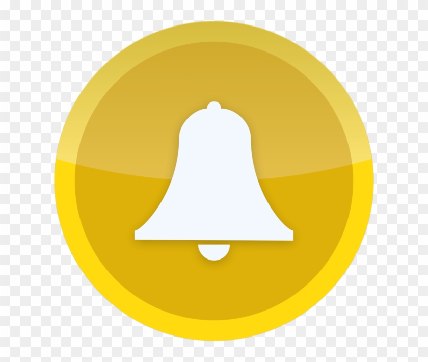 Menu Bar Timer 4 - Pink Notification Bell, HD Png Download - 630x630 ...