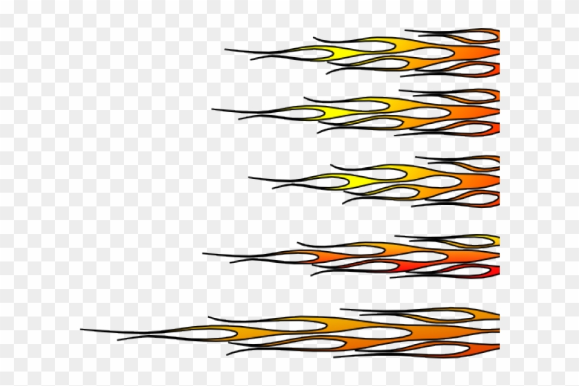 Racing Flames Cliparts, HD Png Download - 640x480(#3760632) - PngFind