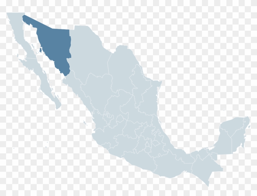 Lista De Municípios De Sonora - Genetic Studies Of Mexico, HD Png ...