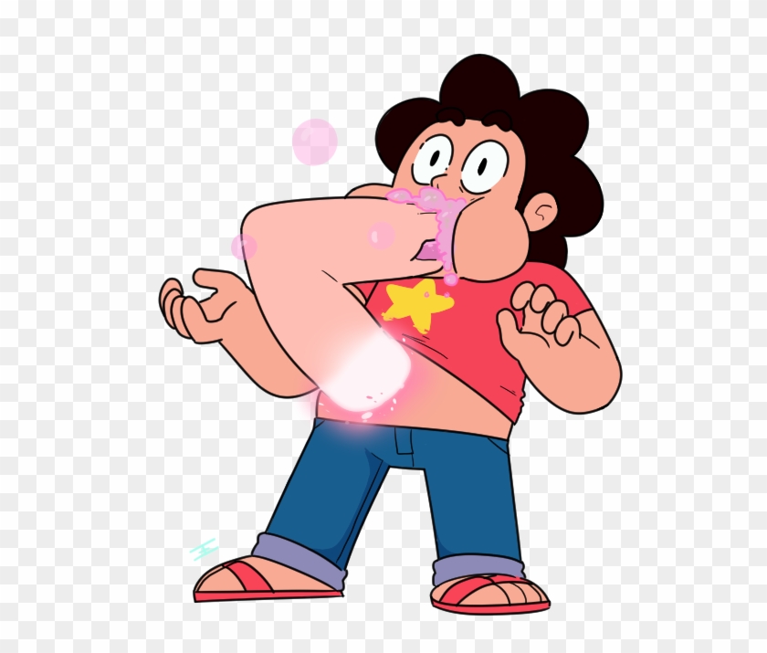Salt Water Taffy Taffy Pink Facial Expression Nose - Steven Universe ...