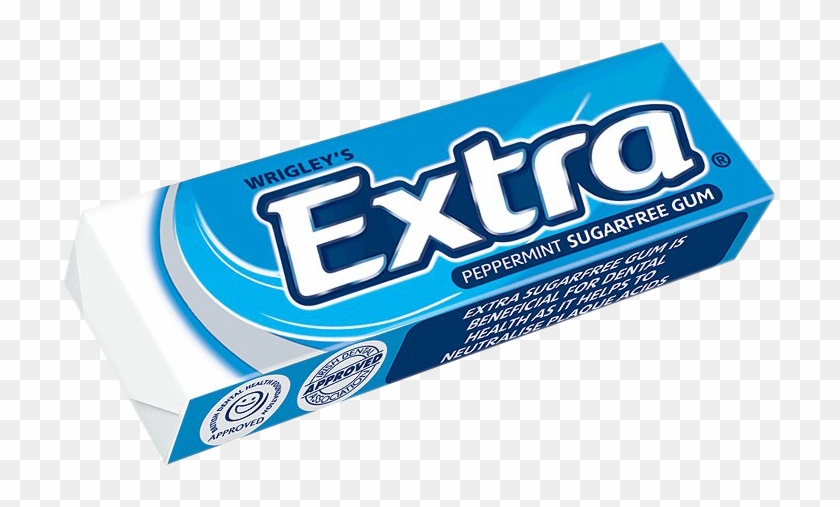 Chewing Gum Extra Blue, HD Png Download - 750x750(#3764968) - PngFind