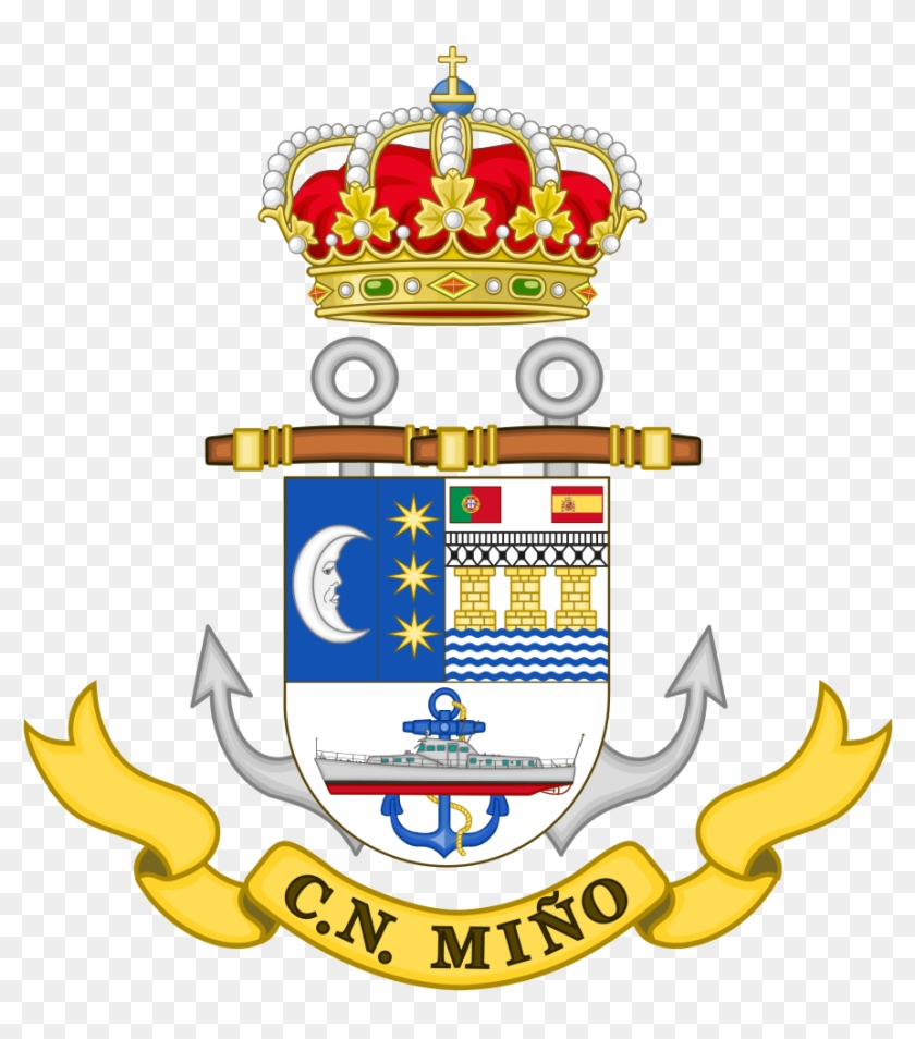 Coat Of Arms Of The Spanish Navy Naval Command Of The - Spanish Civil ...