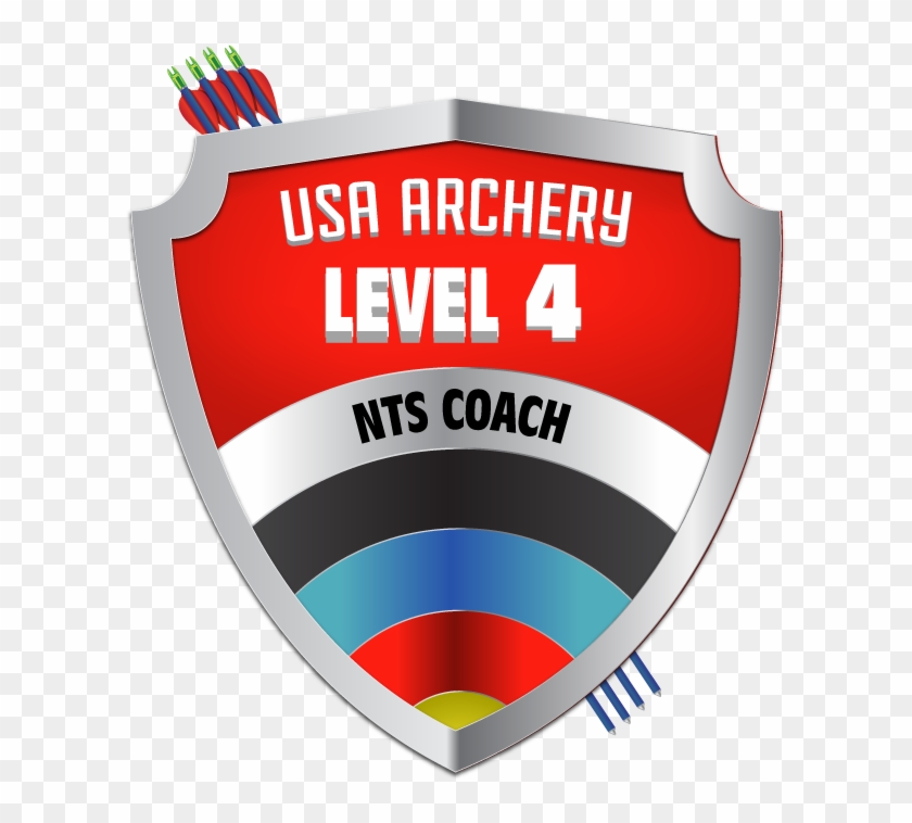 Level 4 Nts Coach Certification - Archery Symbol P, HD Png Download ...