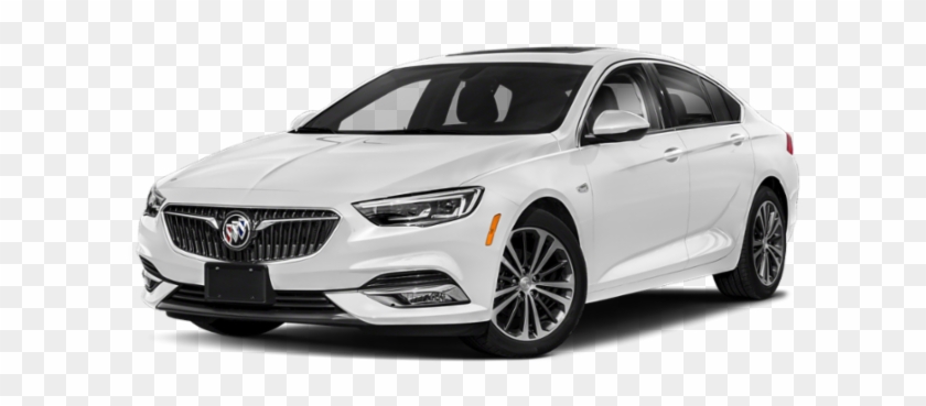 2018 Buick Regal Sportback White, HD Png Download - 640x480(#3770359 ...