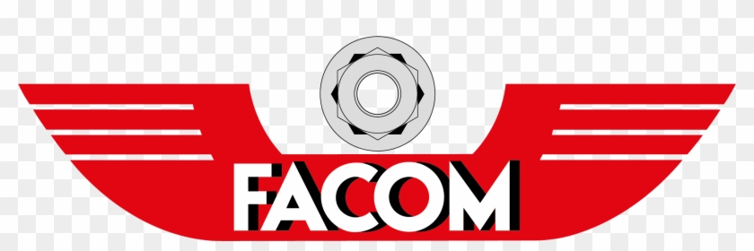 Logo Facom - Logo Facom Vintage, HD Png Download - 2218x632(#3771525 ...