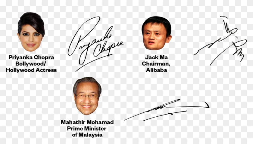 A Clear, Straightforward Signature With Complete Legibility - Power ...