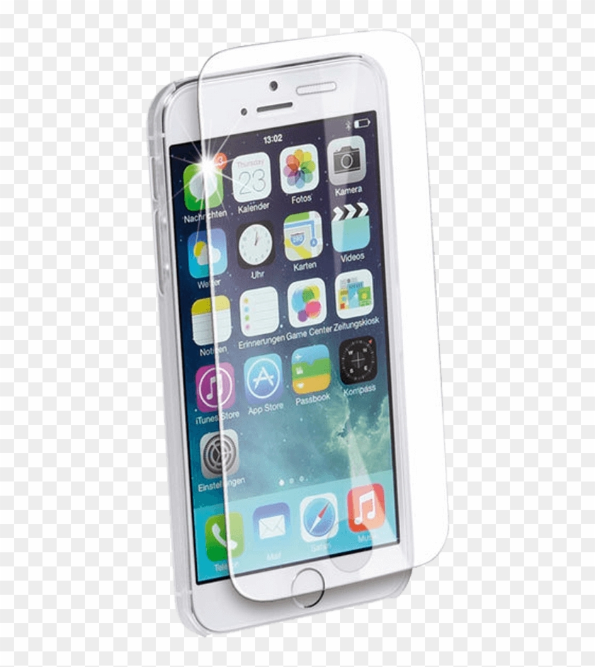 Tempered Glass Png , Png Download - Iphone 5 White, Transparent Png ...