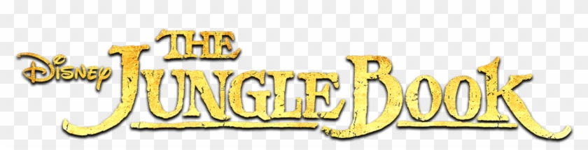 The Jungle Book - Jungle Book 2016 Logo, HD Png Download - 1280x544 ...