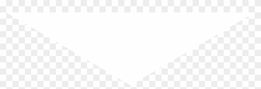 White Triangle Vector