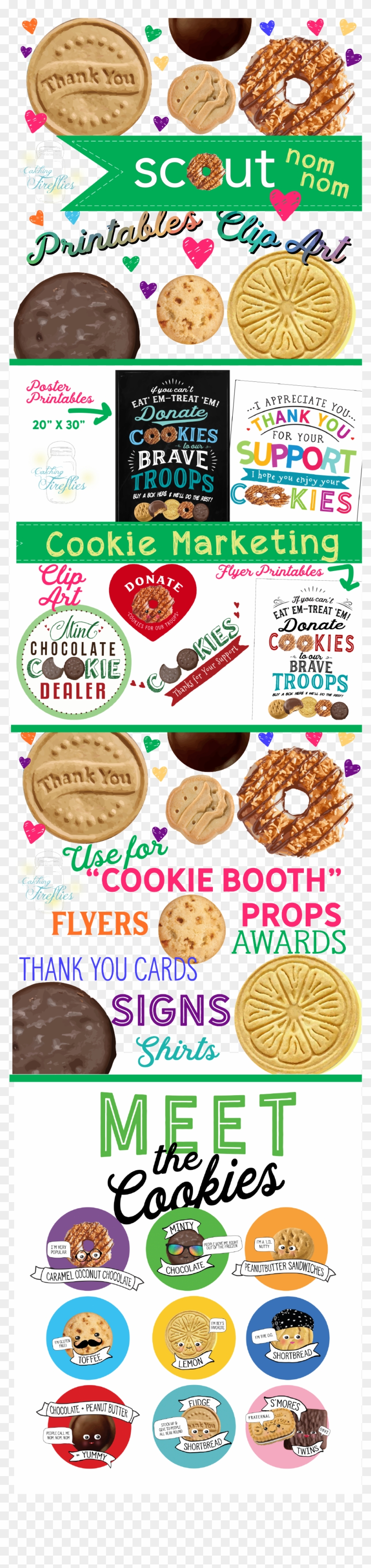Abc Bakers Cookie Clipart