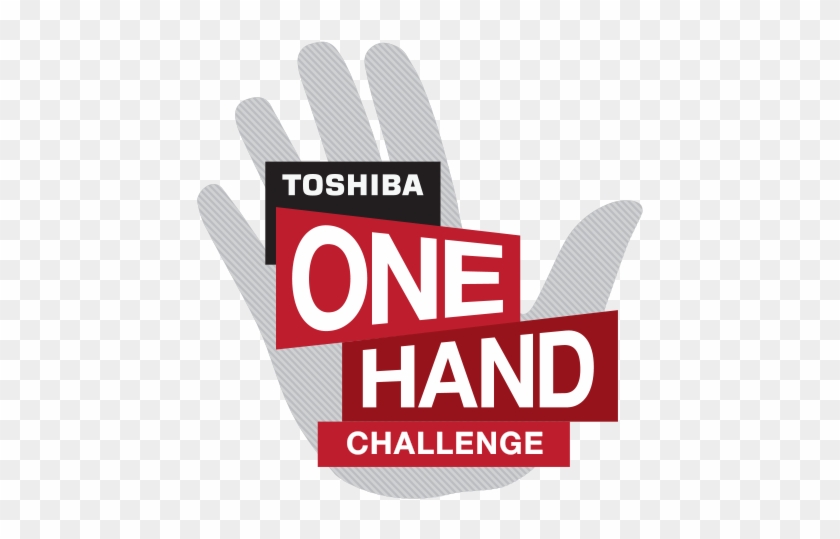 One Hand Logo - One Hand Challenge, HD Png Download - 1170x900(#3786336 ...