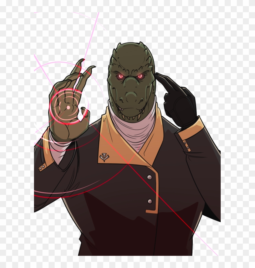 28 Sep - Vesk Starfinder Fan Art, HD Png Download - 615x800(#3786679 ...