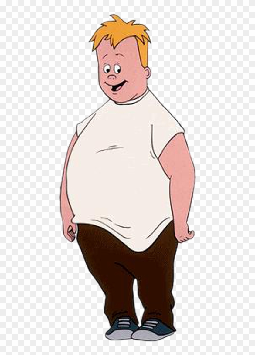 Recess - Recess Cartoon Characters, HD Png Download - 542x1107(#3789975 ...