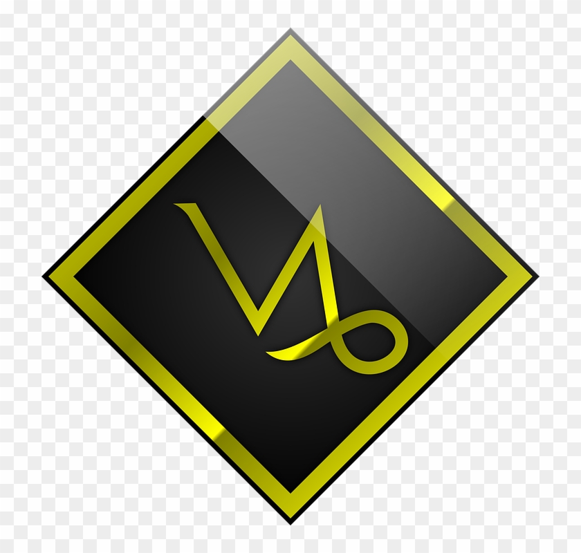 Capricorn Astrology Horoscope Zodiac Sign Symbol - Dingle Peninsula, HD ...