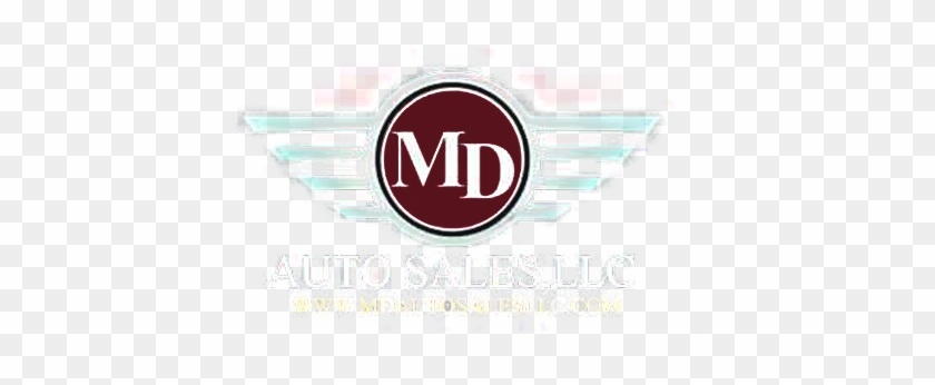 Md Auto Sales Llc - Emblem, HD Png Download - 1200x300(#3792655) - PngFind