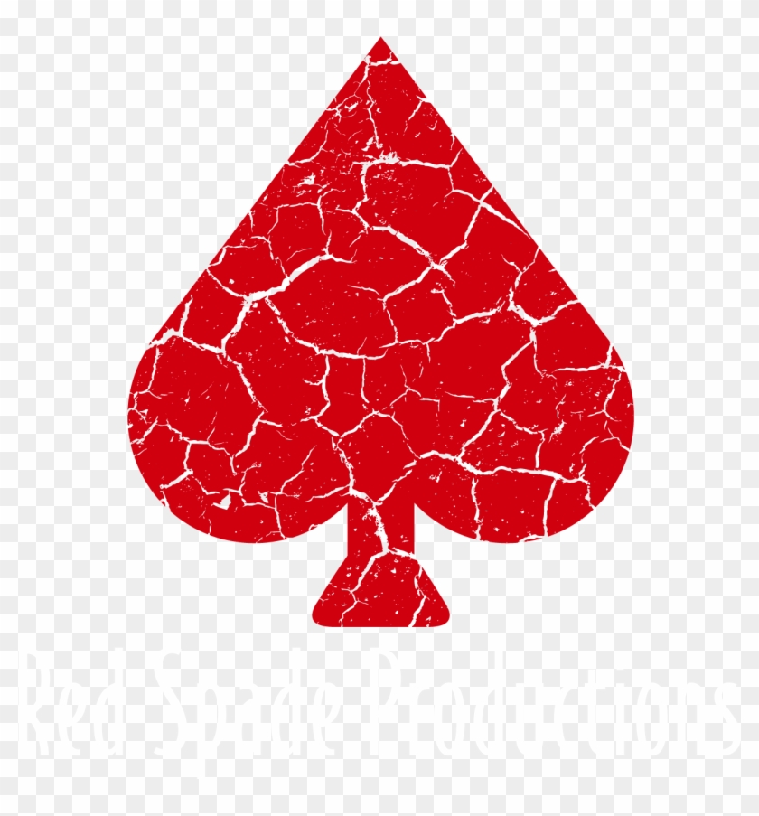 Red Spade Productions - Illustration, HD Png Download - 1330x1398 ...