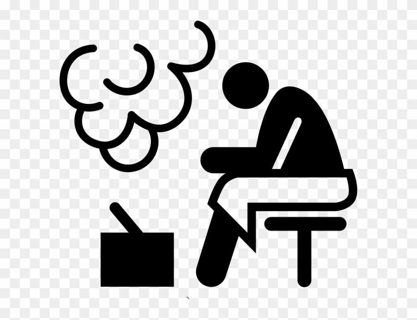 Steam Bath - Icon - Steam Bath Logo, HD Png Download - 700x700(#381811 ...