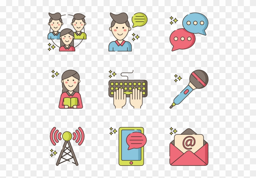 Media & Communication, HD Png Download - 600x564(#384400) - PngFind