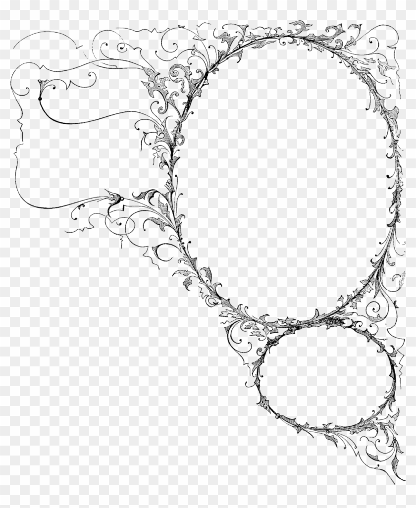 Fancy Line Designs Png - Drawing, Transparent Png - 1366x1600(#387345 ...