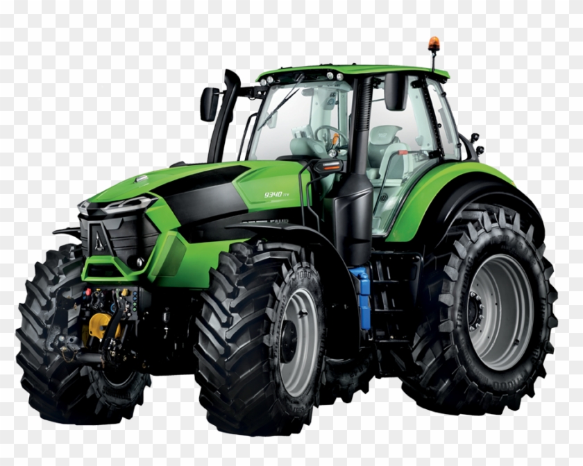Deutz Fahr 9 Series Silhouette - Deutz Fahr Agrotron 9340 Ttv, HD Png ...