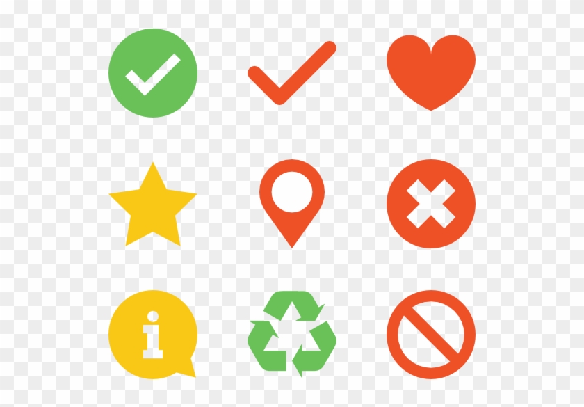 Universal Icons - 10 X 10 Icon, HD Png Download - 600x564(#3801483 ...