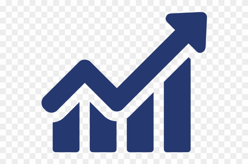 Once We Have Created Steady Revenue Streams, And Our - Growth Rate Icon ...