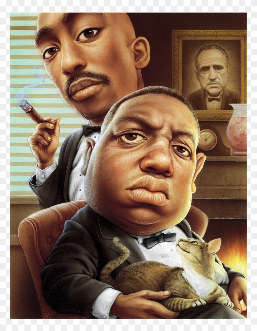 Tupac And Biggie Cartoon