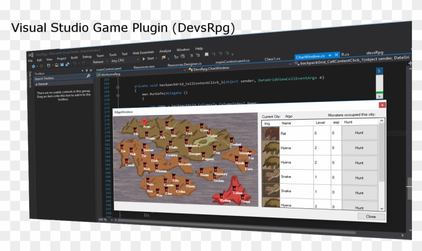 After Installation Game Plugin Into Visual Studio There - Visual Studio ...