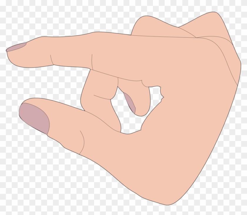 Thumb Computer Icons Finger Arm Hand - Comfort, HD Png Download ...