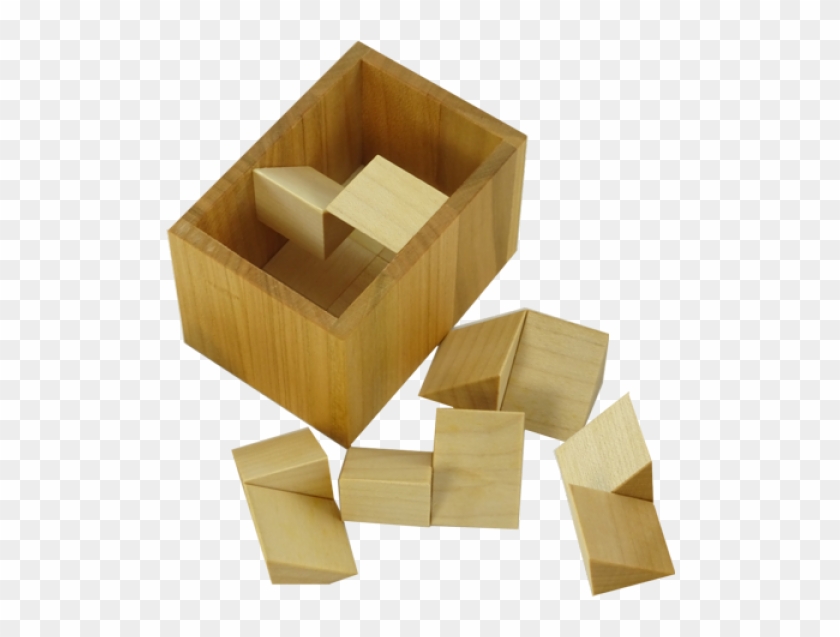 Box Packing Puzzle With Obstacle - Plywood, HD Png Download - 600x600 ...