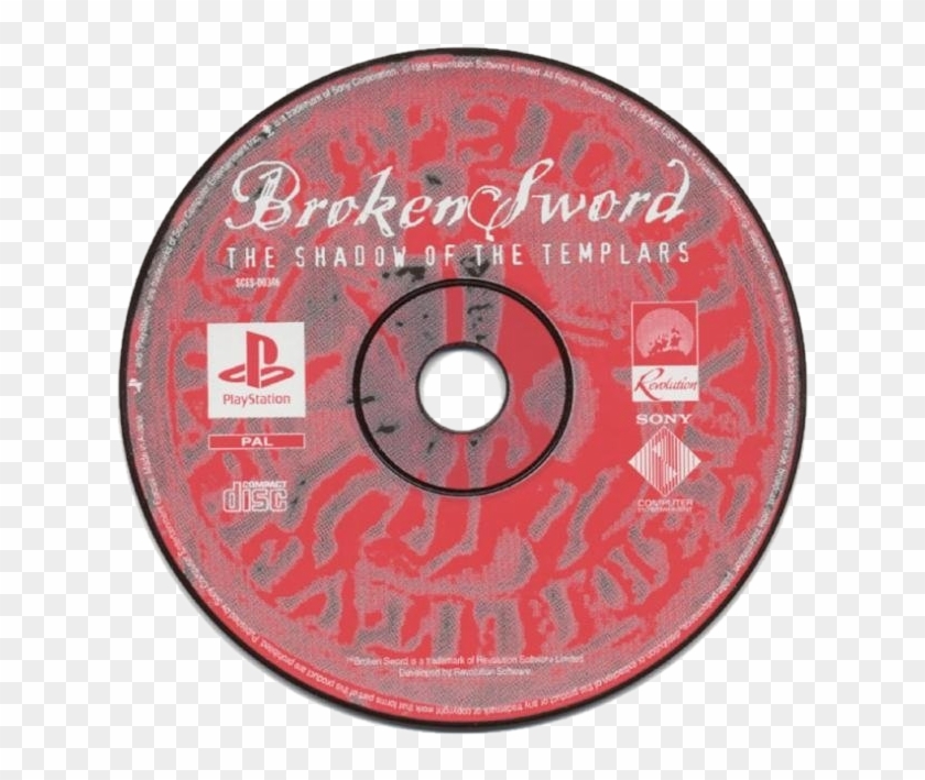 Broken Sword - Cd, HD Png Download - 640x630(#3813569) - PngFind
