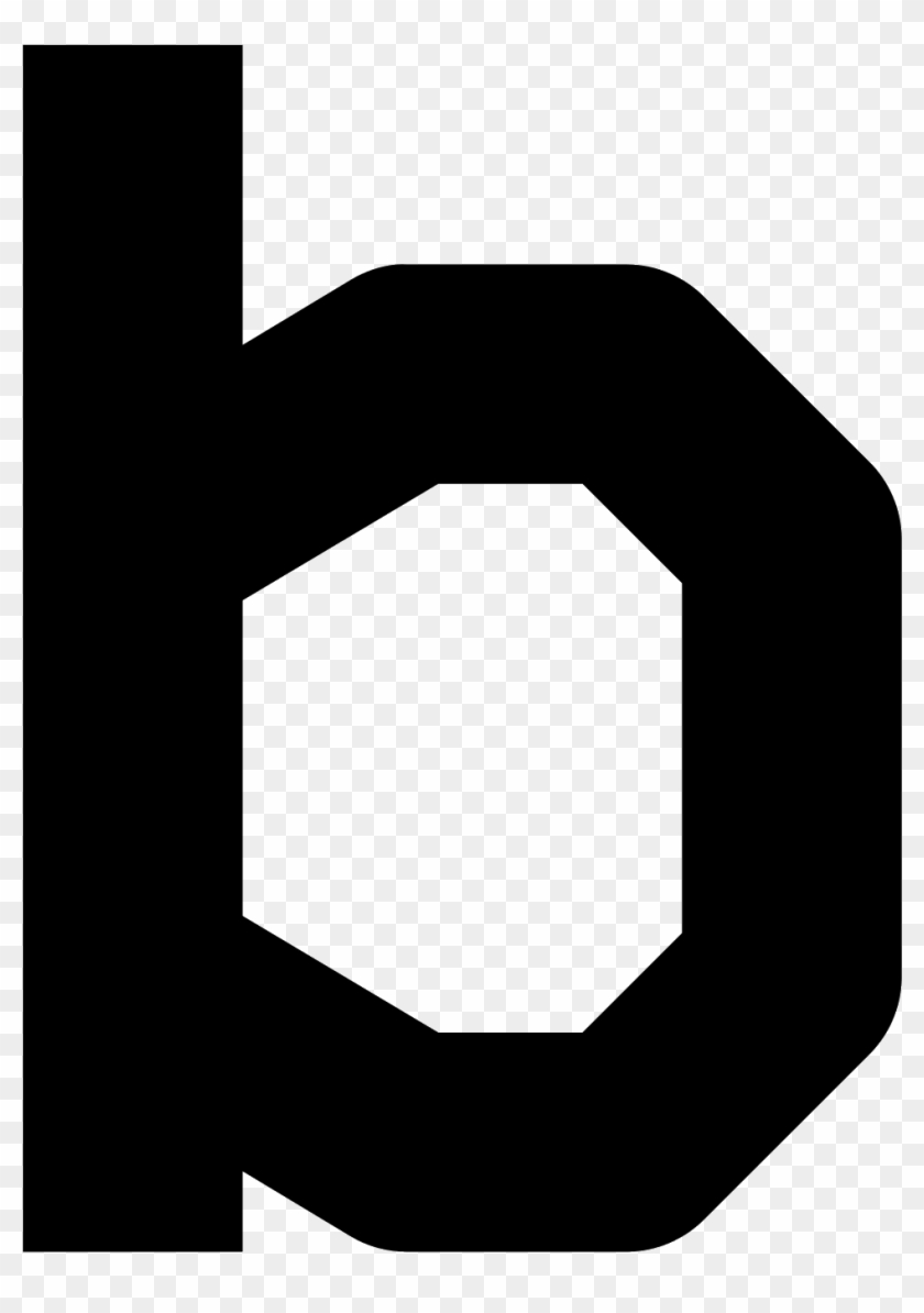 Letter B Icon - Sign, HD Png Download - 1600x1600(#3816810) - PngFind