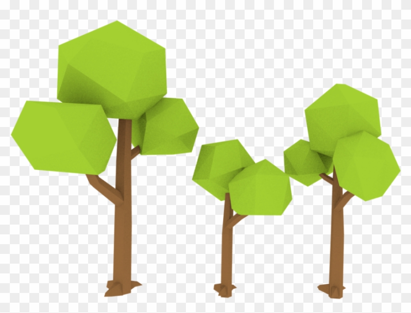 Low Poly Trees 3d Model - Low Poly Tree Blender Download, HD Png ... Low Poly Trees 3d Model - Low Poly Tree Blender Download, HD Png ...