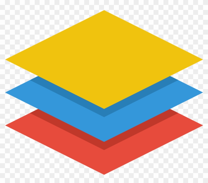 Layers Icon, HD Png Download - 1024x1024(#3820169) - PngFind
