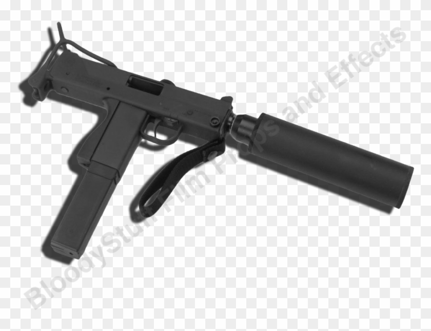 Mac 11 Smg - Firearm, HD Png Download - 783x600(#3821899) - PngFind