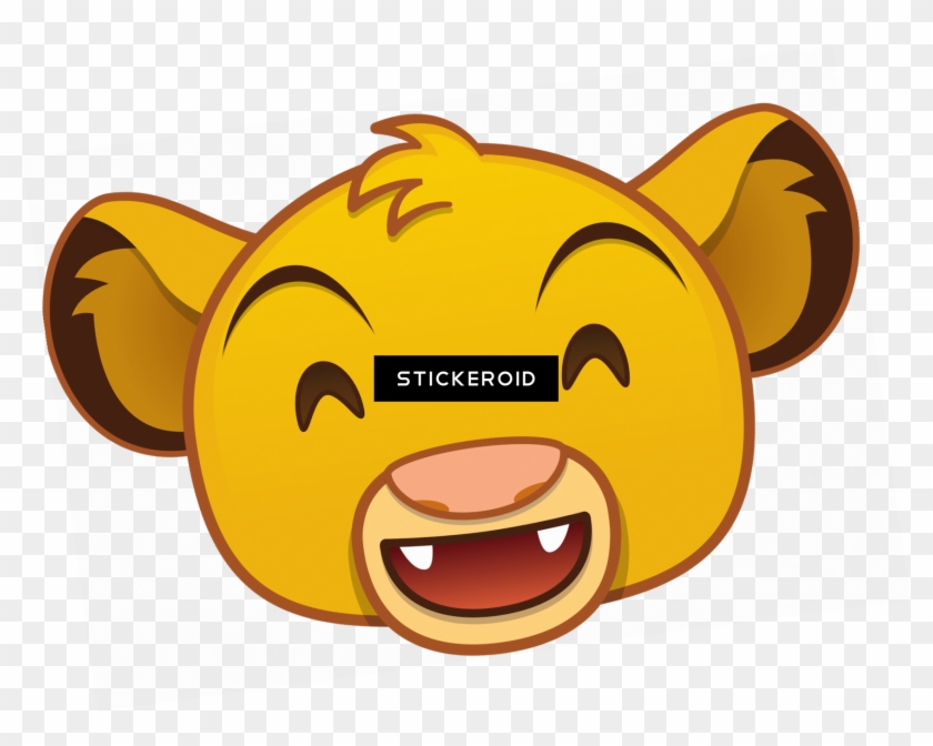 Simba Hd Cartoons Disney King Lion The - Disney Emoji Simba, HD Png ...