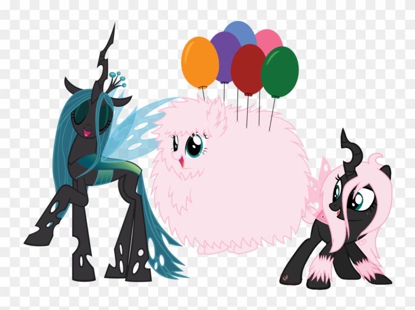 Happy Birthday, Fluffle Puff By Ipandacakes - Mlp Fluffle Puff X Queen ...