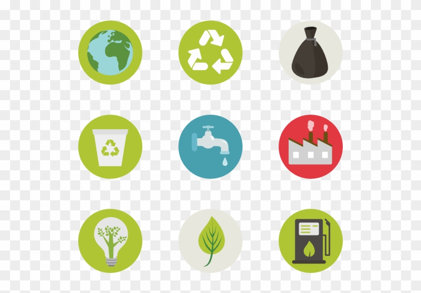 Ecology - Medio Ambiente Icon Png, Transparent Png - 600x564(#3823345 ...