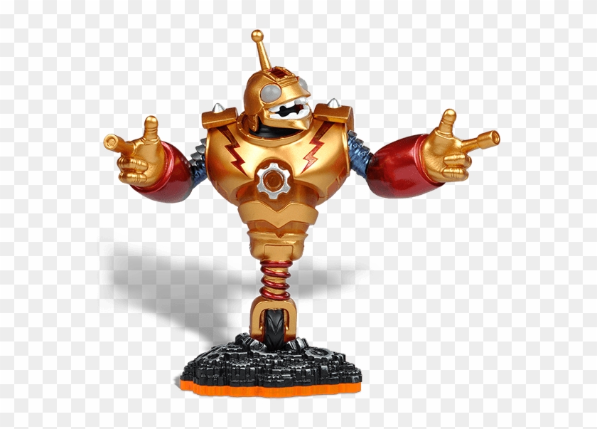 Bouncer Toy - Giant Mecanique Skylanders, HD Png Download - 580x600 ...