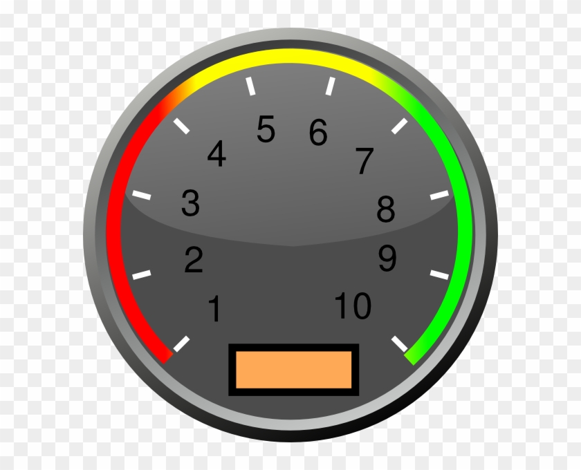 Speedometer Blank, HD Png Download - 600x600(#3824564) - PngFind