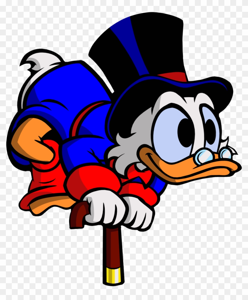 Scrooge Mcduck - Ducktales Remastered Scrooge Sprites, HD Png Download ...