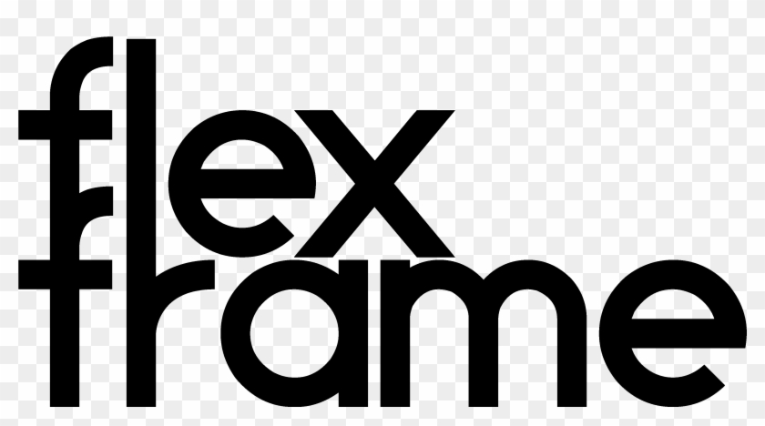 Flexframe-logo - Poster, HD Png Download - 3969x1814(#3828769) - PngFind