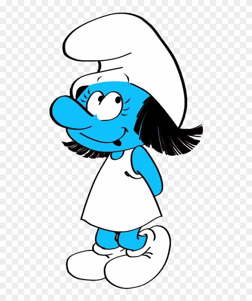 View Samegoogleiqdbsaucenao Smurfette , - First Smurfette, HD Png ...