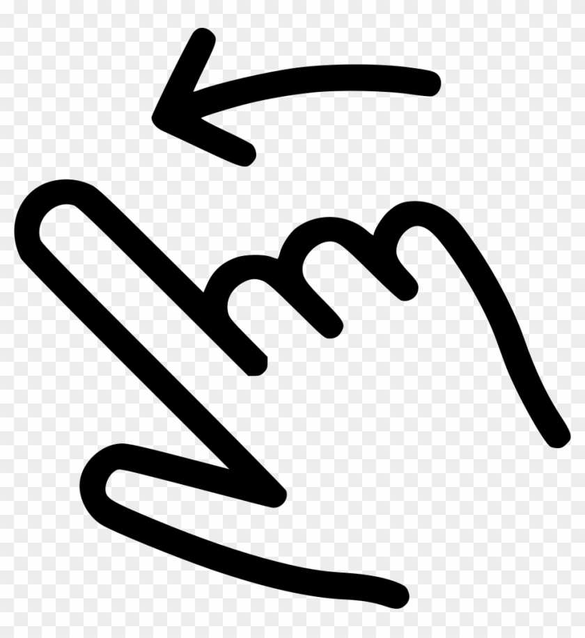 Png File Svg - Swipe Left Png, Transparent Png - 938x980(#3832285 ...