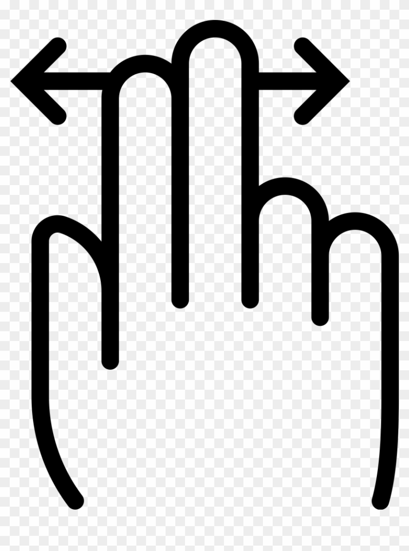 Swipe Left Right Icon Clipart , Png Download - Swipe Left Right Icon ...