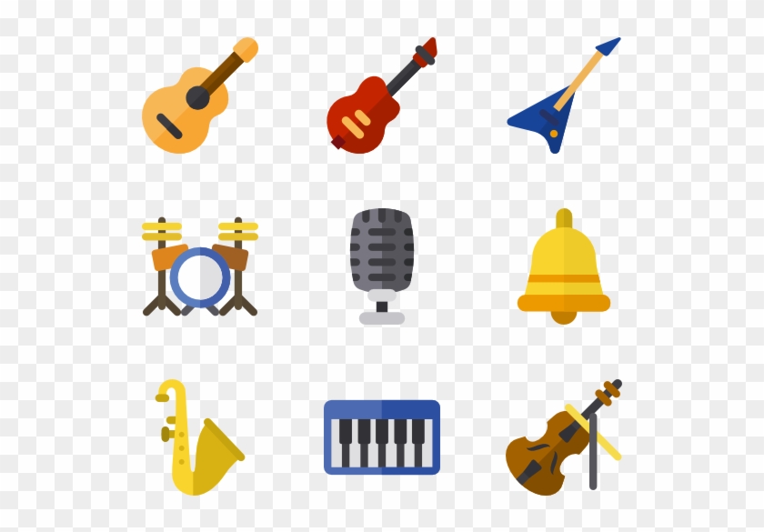 Music Instrument Icon Png, Transparent Png - 600x564(#3833478) - PngFind
