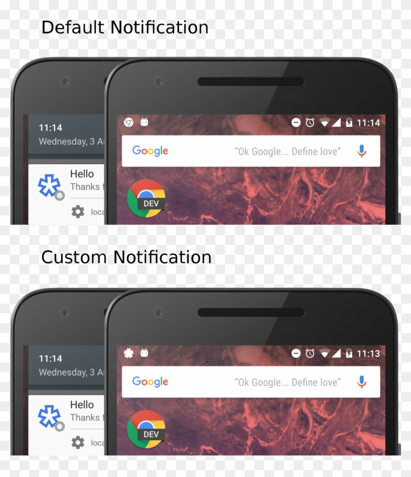 Custom Notification Badges For All - Iphone, HD Png Download ...