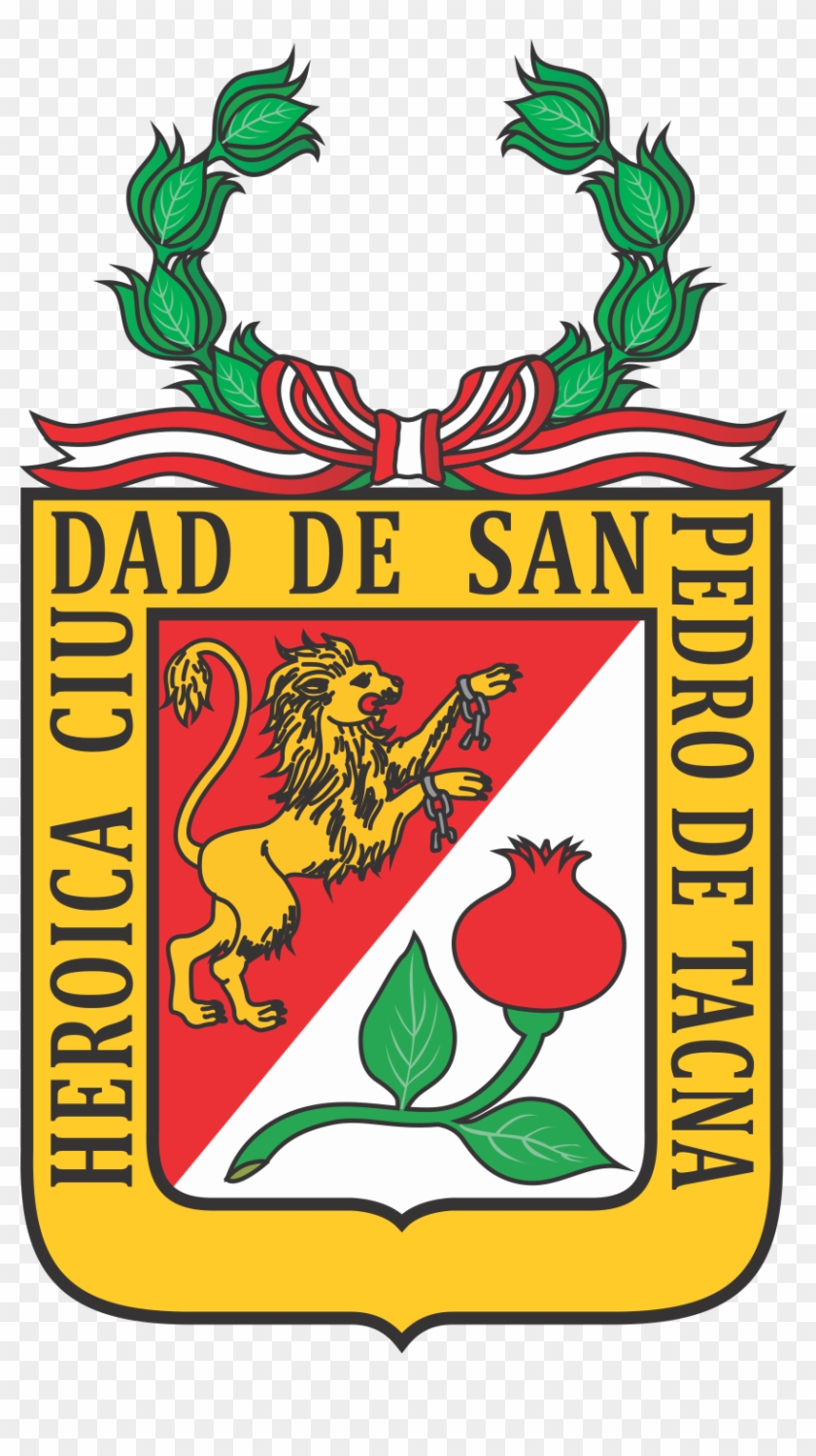 Escudo - Municipalidad Provincial De Tacna, HD Png Download - 838x1418 ...